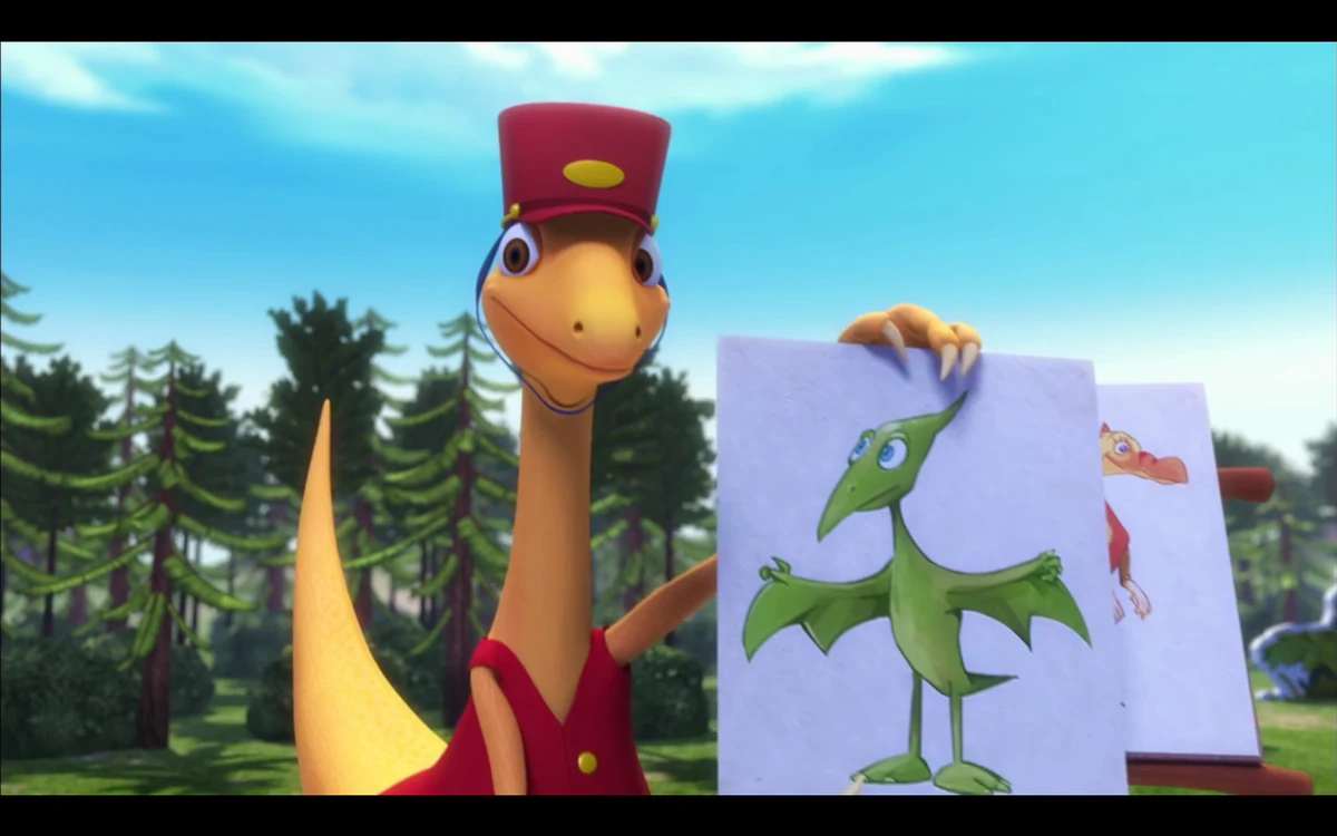 Dinosaur Train Pteranodon