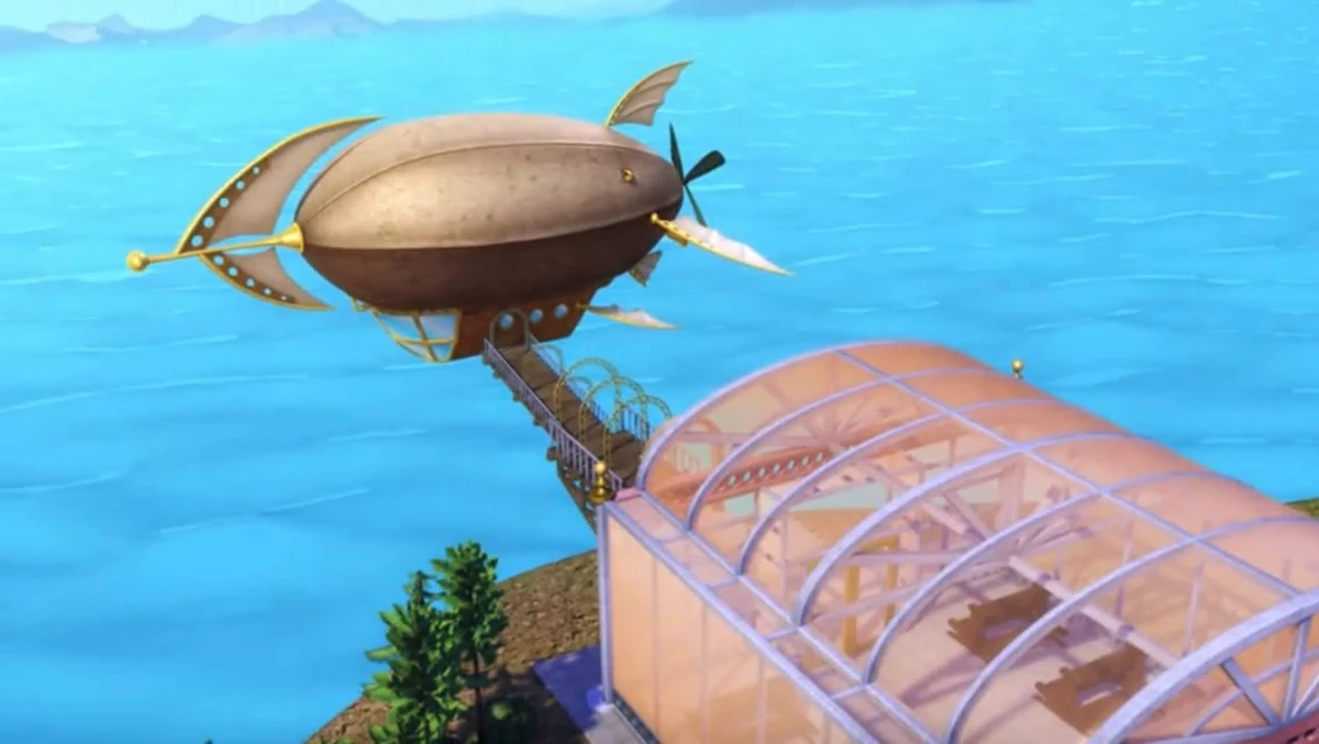 Zeppelin Station | Dinosaur Train Wiki | Fandom