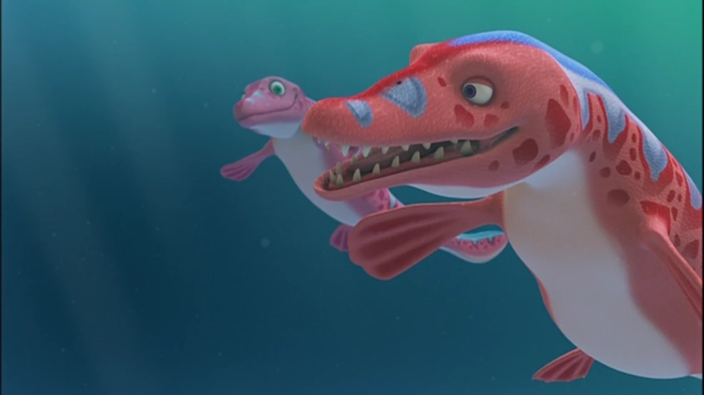 Dinosaur Train Mosasaurus