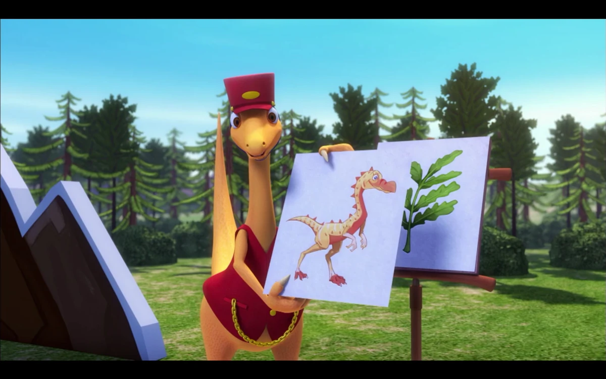 Eoraptor | Dinosaur Train Wiki | Fandom
