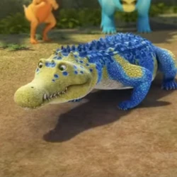 Dinosaur Train Deinosuchus Toy