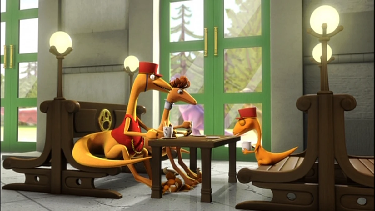 Conductor Family | Dinosaur Train Wiki | Fandom