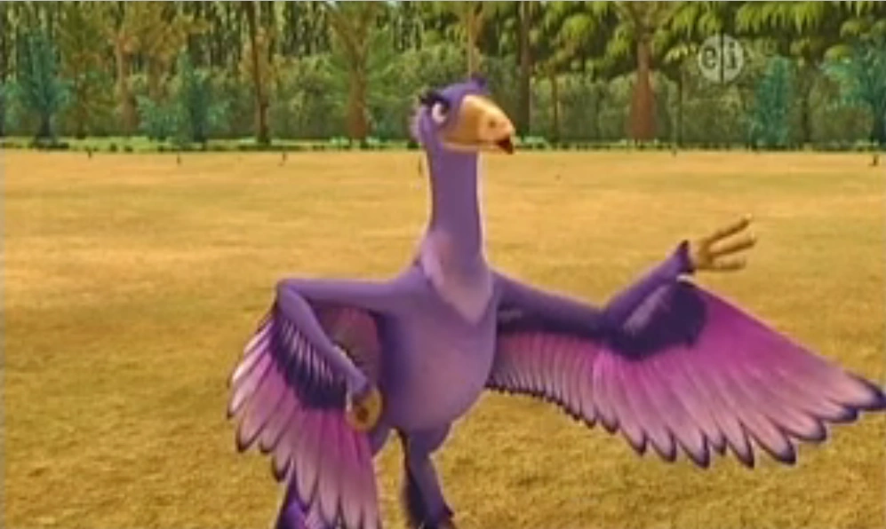 Dinosaur Train Microraptor