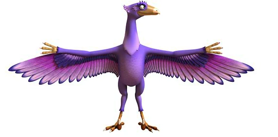 Dinosaur Train Microraptor