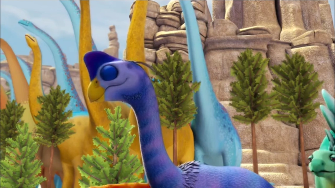 Crossing Guard | Dinosaur Train Wiki | Fandom