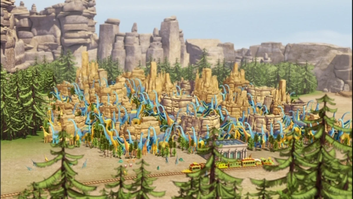 Laramidia | Dinosaur Train Wiki | Fandom