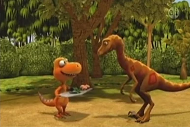 Dinosaurus Trein Fabrosaurus Learning About Classification! | Dinosaur
