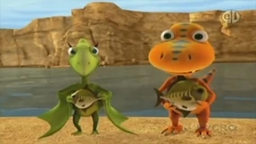 Tiny Loves Fish | Dinosaur Train Wiki | Fandom