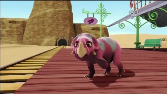 Dinosaur Train Protoceratops