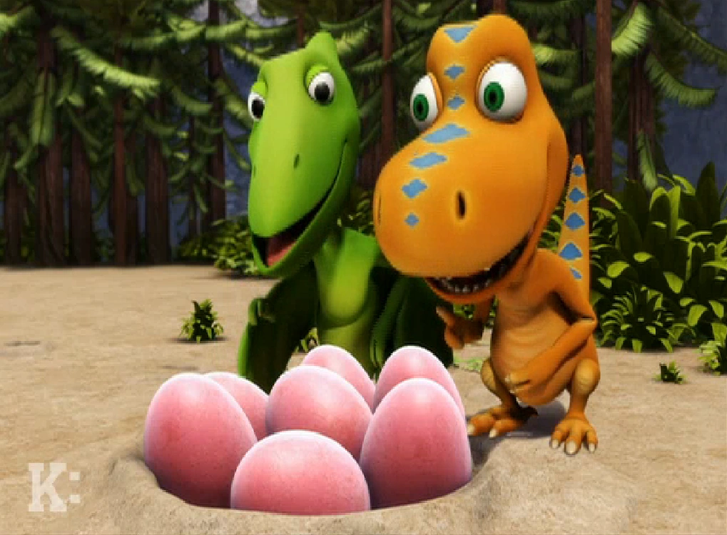 The Egg Stealer? | Dinosaur Train Wiki | Fandom