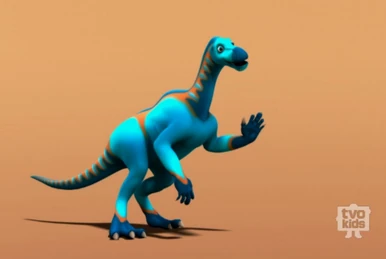 Fabrosaurus Dinosaur Train