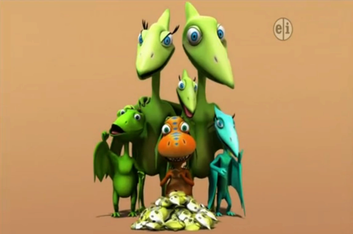 Pteranodon Family | Dinosaur Train Wiki | Fandom