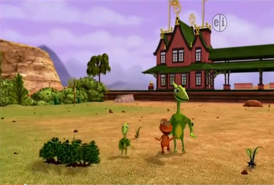 Lesothosaurus Landing Train Station | Dinosaur Train Wiki | Fandom