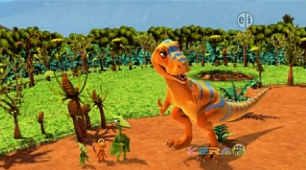 Rexville Station | Dinosaur Train Wiki | Fandom
