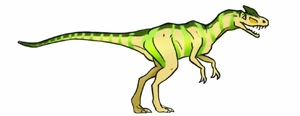 Guanlong | Dinosaur Train Wiki | Fandom