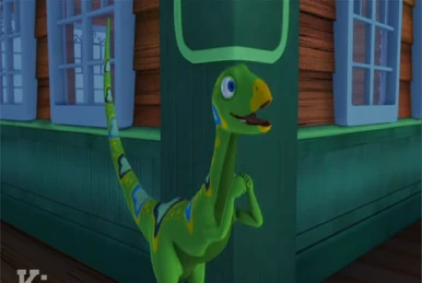 Fabrosaurus Dinosaurus Trein