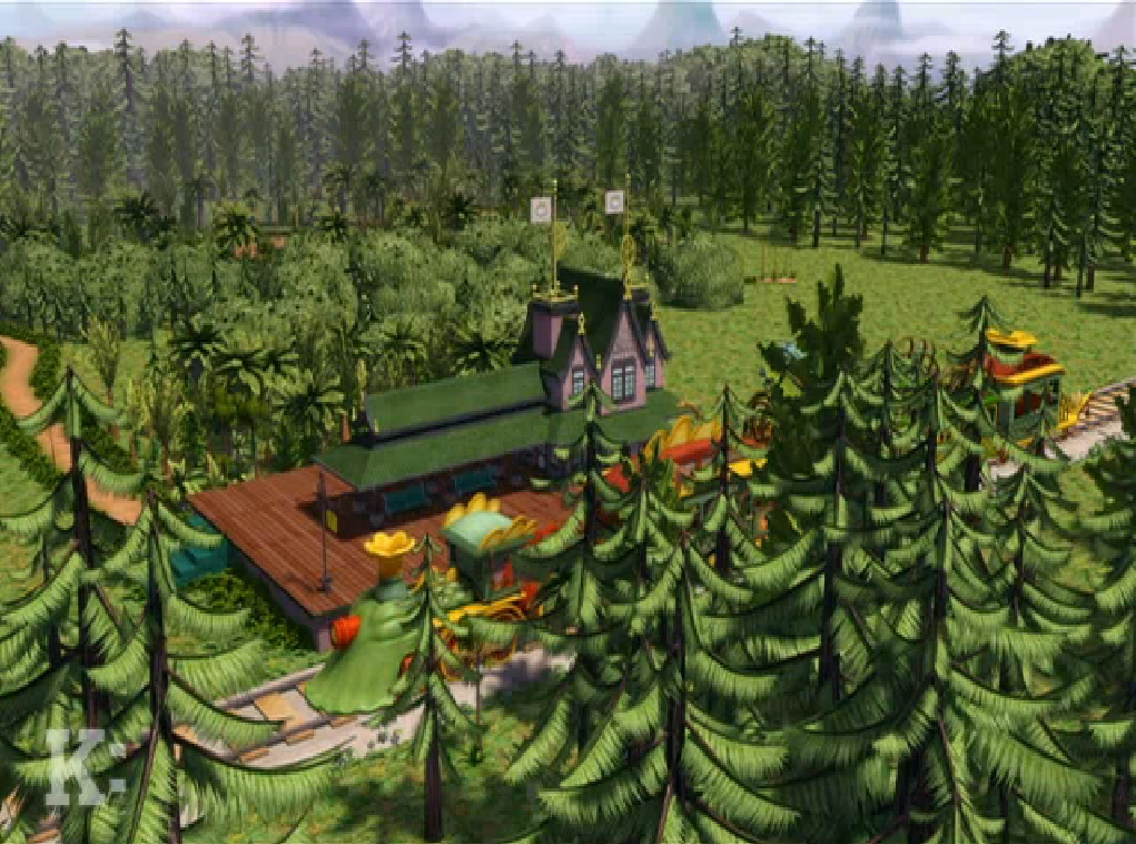 Dilophosaurus Dune Station | Dinosaur Train Wiki | Fandom