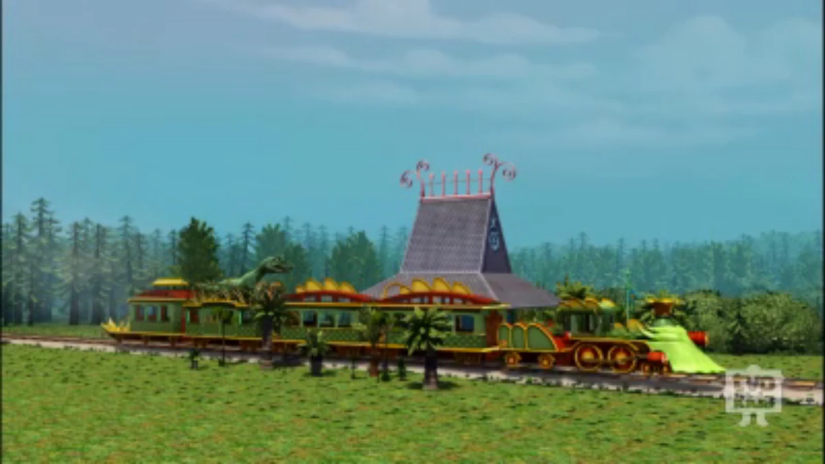 Sanajeh Center Station | Dinosaur Train Wiki | Fandom