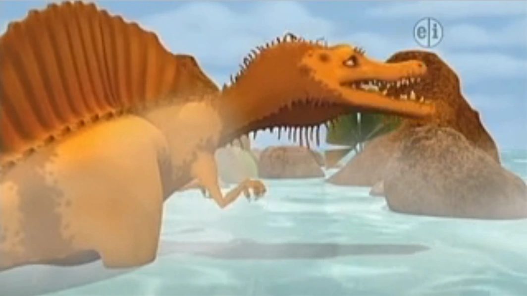 Spinosaurus Dinosaur Train
