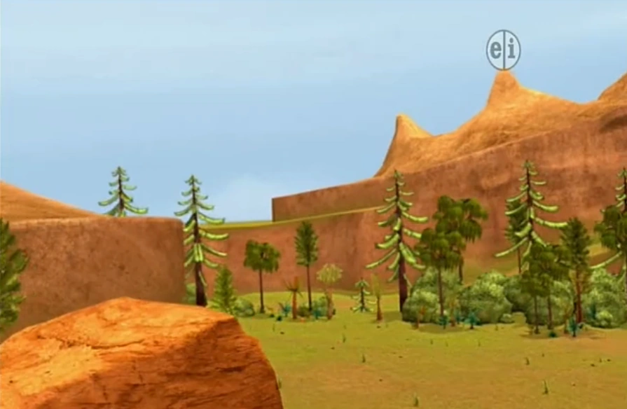 Eoraptor Ravine | Dinosaur Train Wiki | Fandom