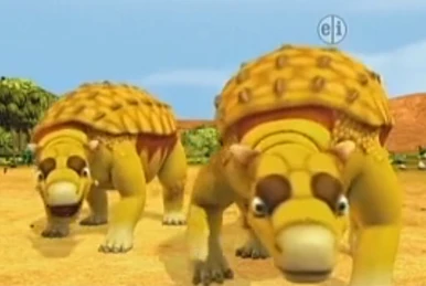 Amargasaurus Dinosaurus Trein