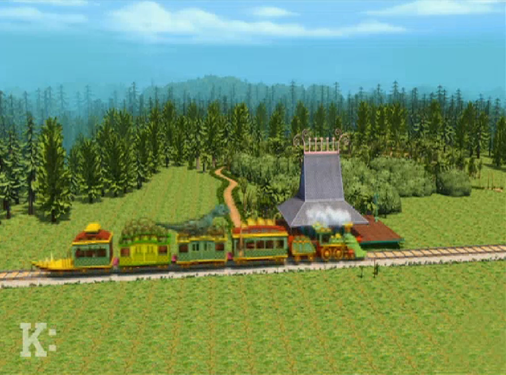 Pteranodon Trail Station | Dinosaur Train Wiki | Fandom