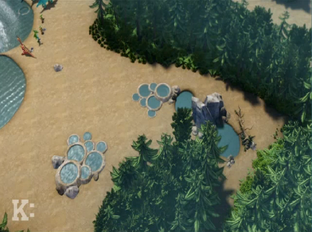 Geyser Gulch Station | Dinosaur Train Wiki | Fandom