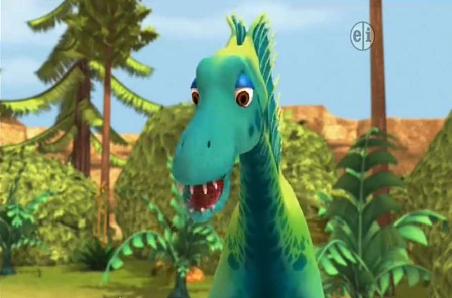 Dinosaur Train Amargasaurus