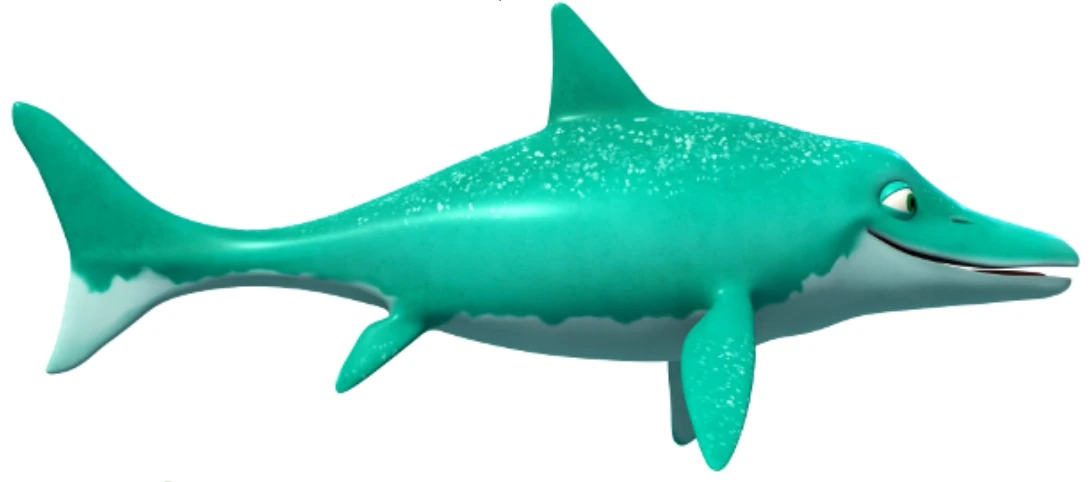 Ichthyosaurus | Dinosaur Train Wiki | Fandom