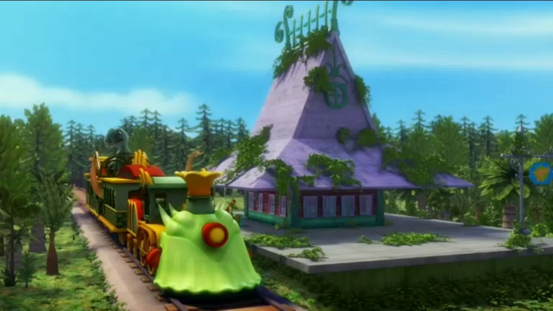 Lizard Island | Dinosaur Train Wiki | Fandom