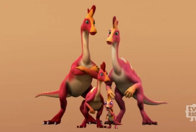 Dinosaur Train Lesothosaurus