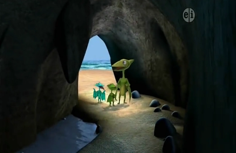 Sea Cave | Dinosaur Train Wiki | Fandom