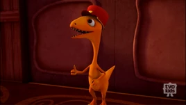 Gilbert | Dinosaur Train Wiki | Fandom