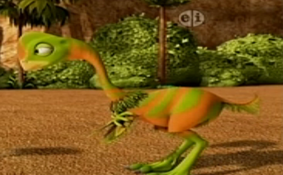 Chirostenotes Dinosaur Train