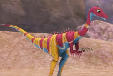 Fabrosaurus Dinosaur Train
