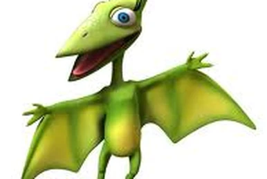 Dinosaur Train Microraptor