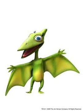 buddy dinosaur train coloring page