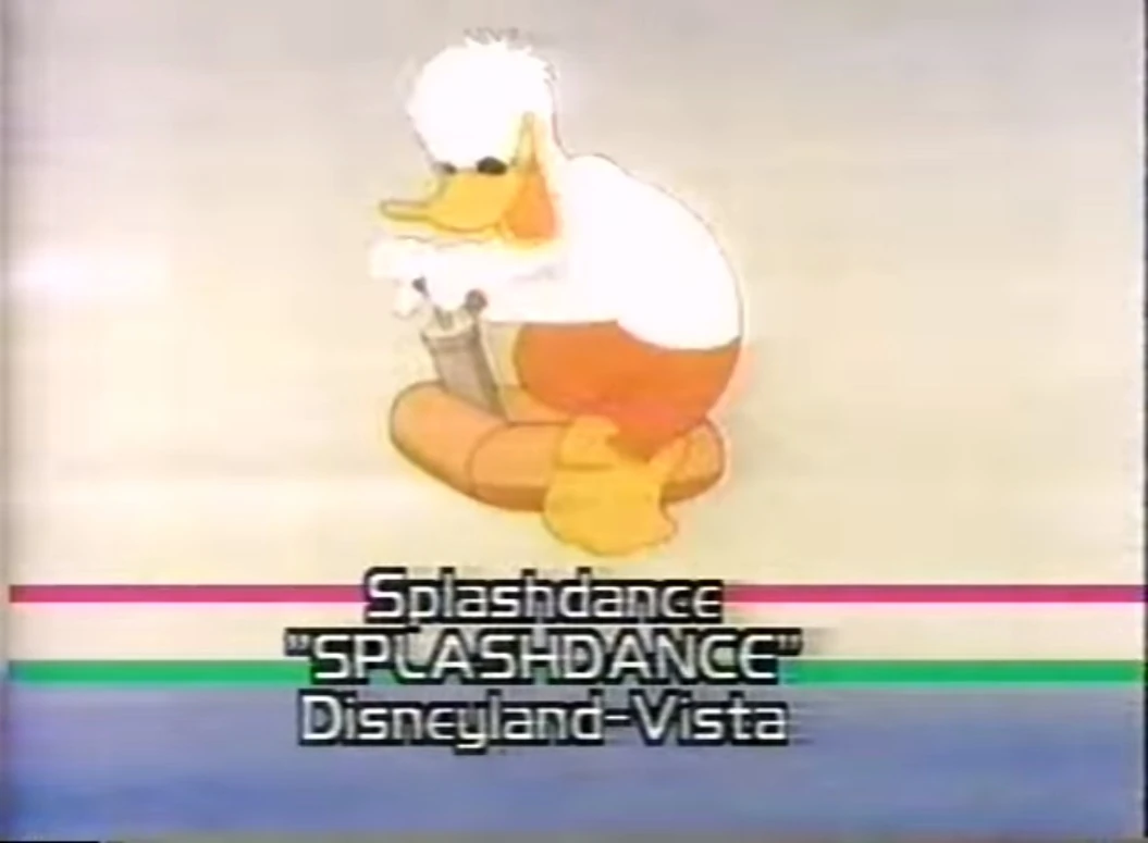 Mickey Mouse Splash Dance