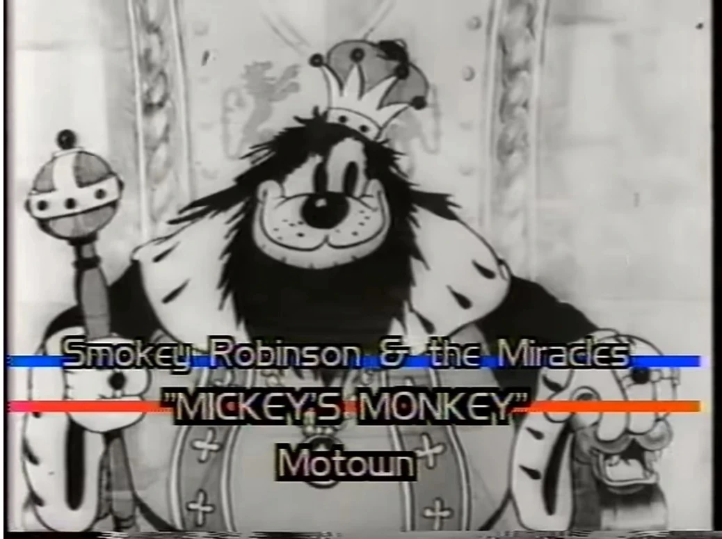 Smokey Robinson and the Miracles: Mickey's Monkey | DTV Wiki | Fandom