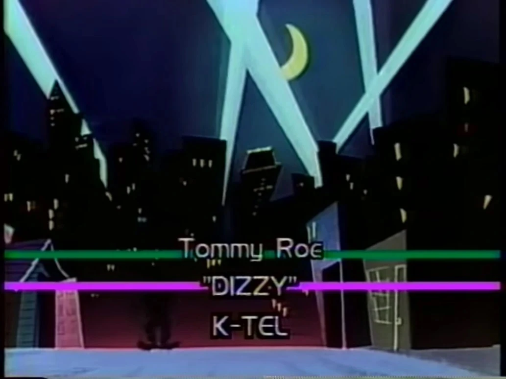 Tommy Roe: Dizzy | DTV Wiki | Fandom