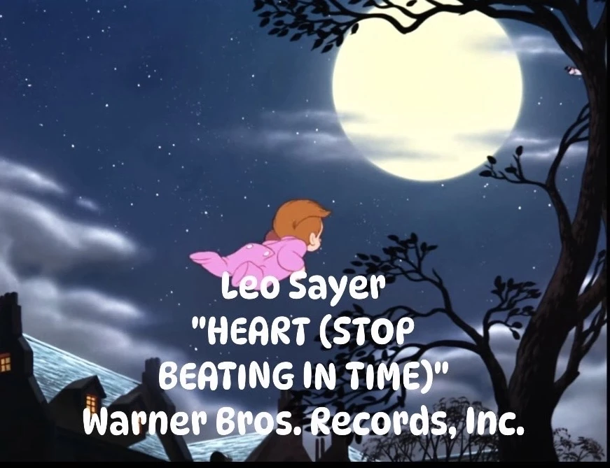 Leo Sayer: Heart (Stop Beating in Time) | DTV Wiki | Fandom