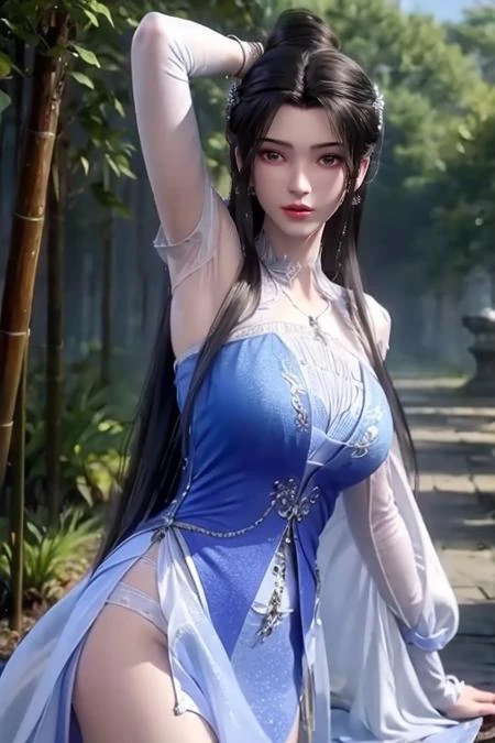 Hua Ziyan | Dual Cultivation God Returns Wiki | Fandom