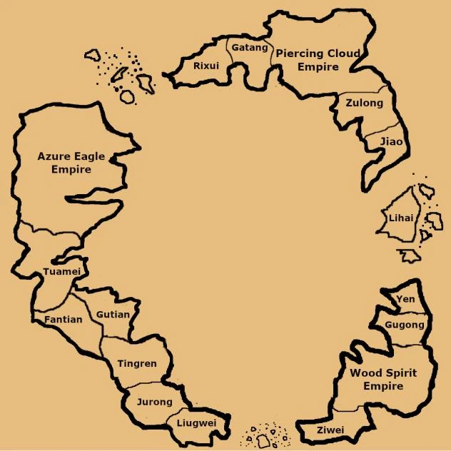 Fractured World | Dual Cultivation God Returns Wiki | Fandom