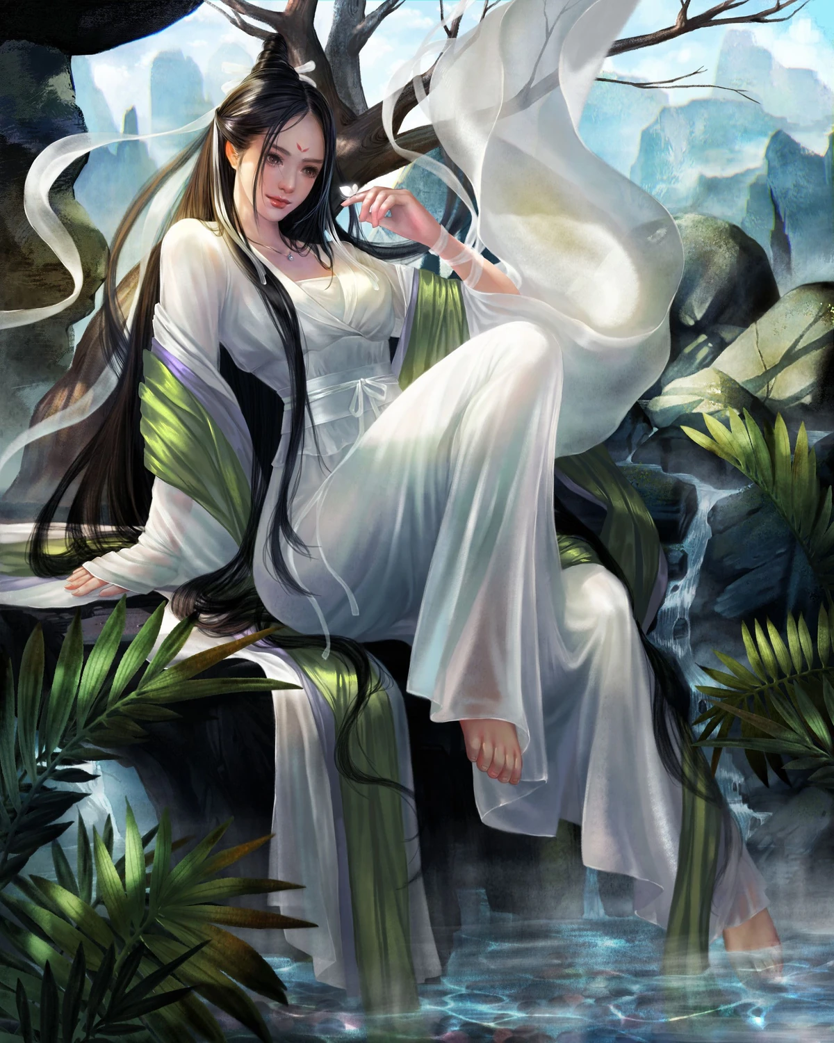 Bai Lihua | Dual Cultivation Wiki | Fandom