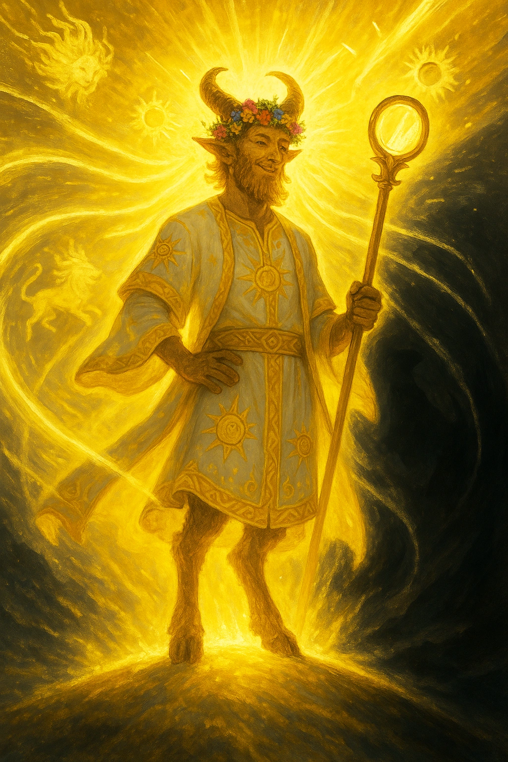 Ibris, God Of Light and Day | Dual Monarchy of Mecas and Tartos Wiki ...