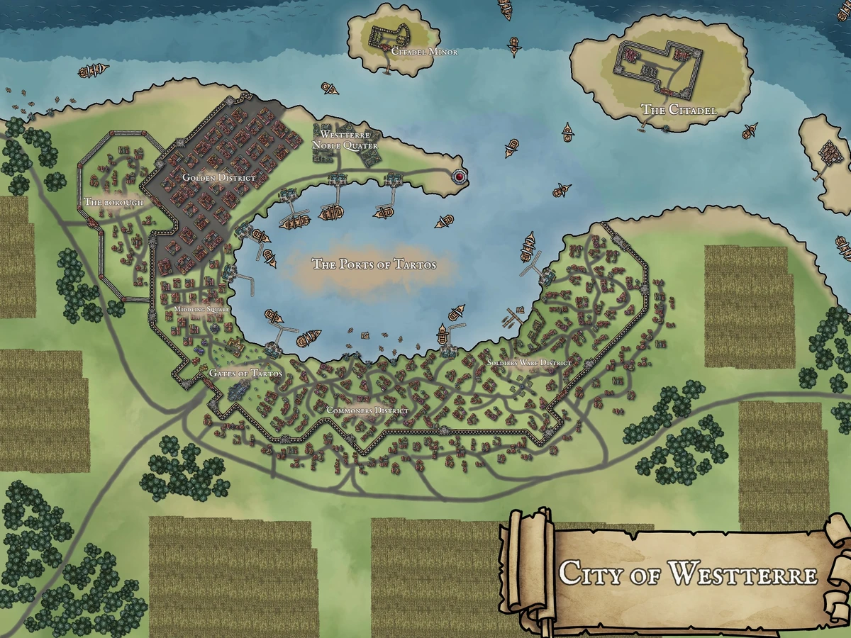 Port Westterre | Dual Monarchy of Mecas and Tartos Wiki | Fandom