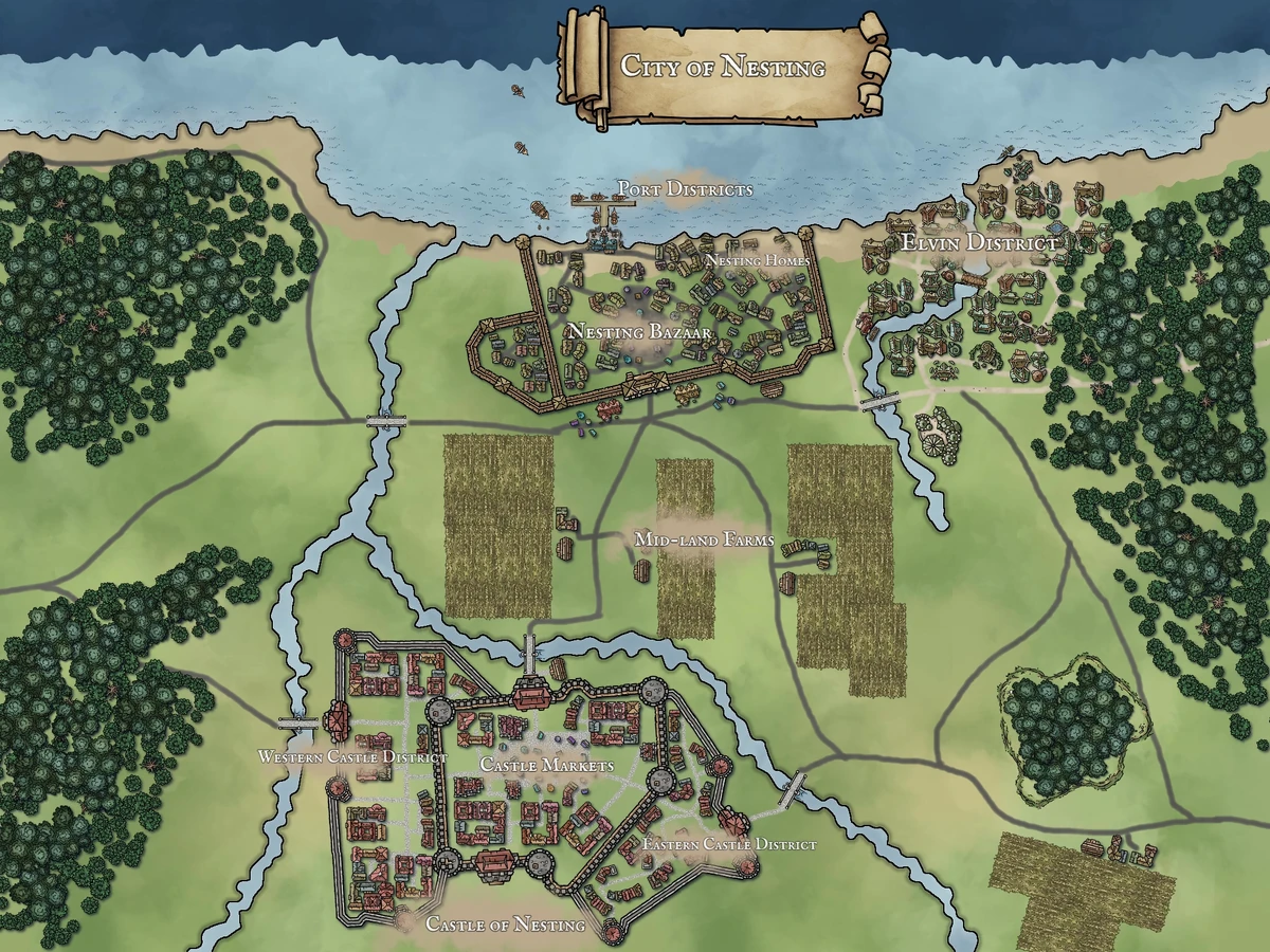 Nesting | Dual Monarchy of Mecas and Tartos Wiki | Fandom