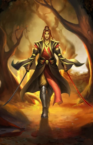 Feng Yu | Dual Sword God Wiki | Fandom