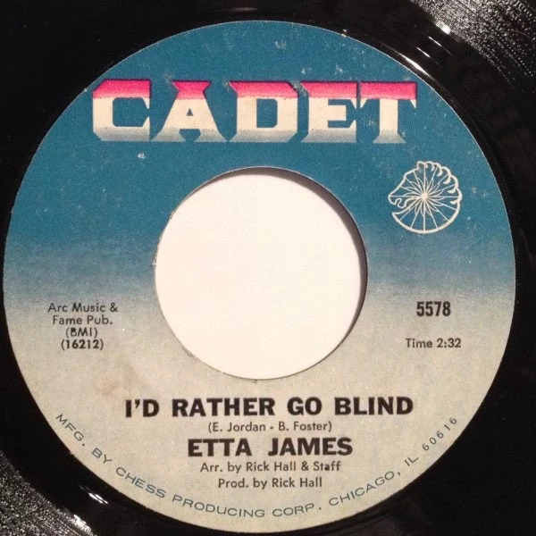 I'd Rather Go Blind (song) | Dua Lipa Wiki | Fandom