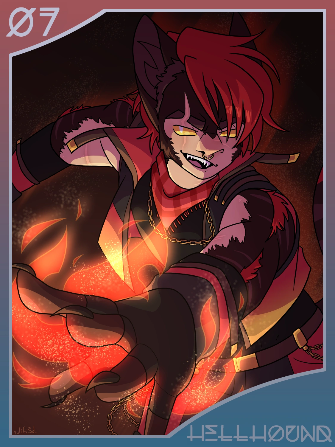 Hellhound | Duality SMP Wiki | Fandom